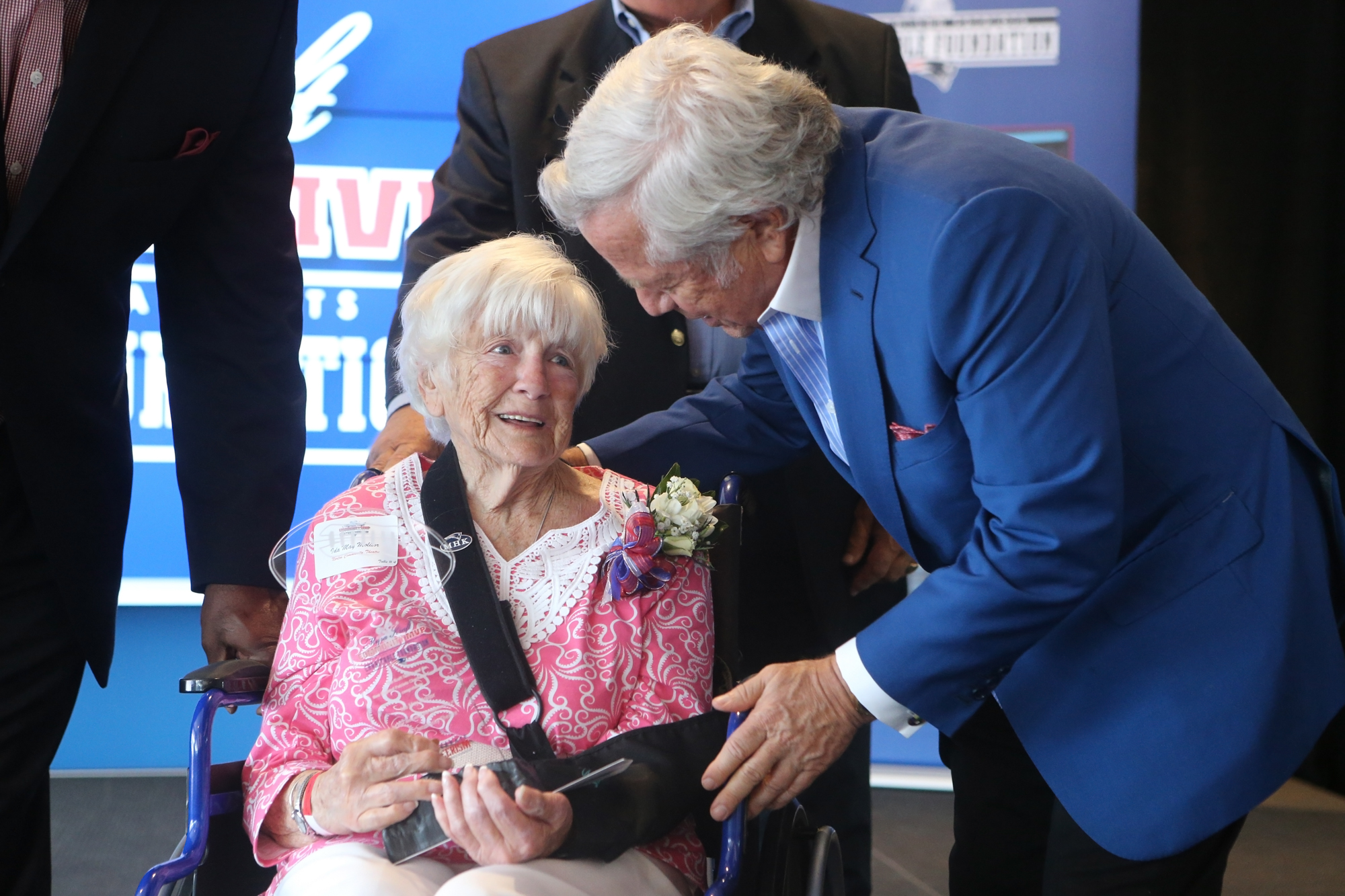 Norton Singers’ Ida May Molitor Honored As 2016 Myra Kraft Community ...