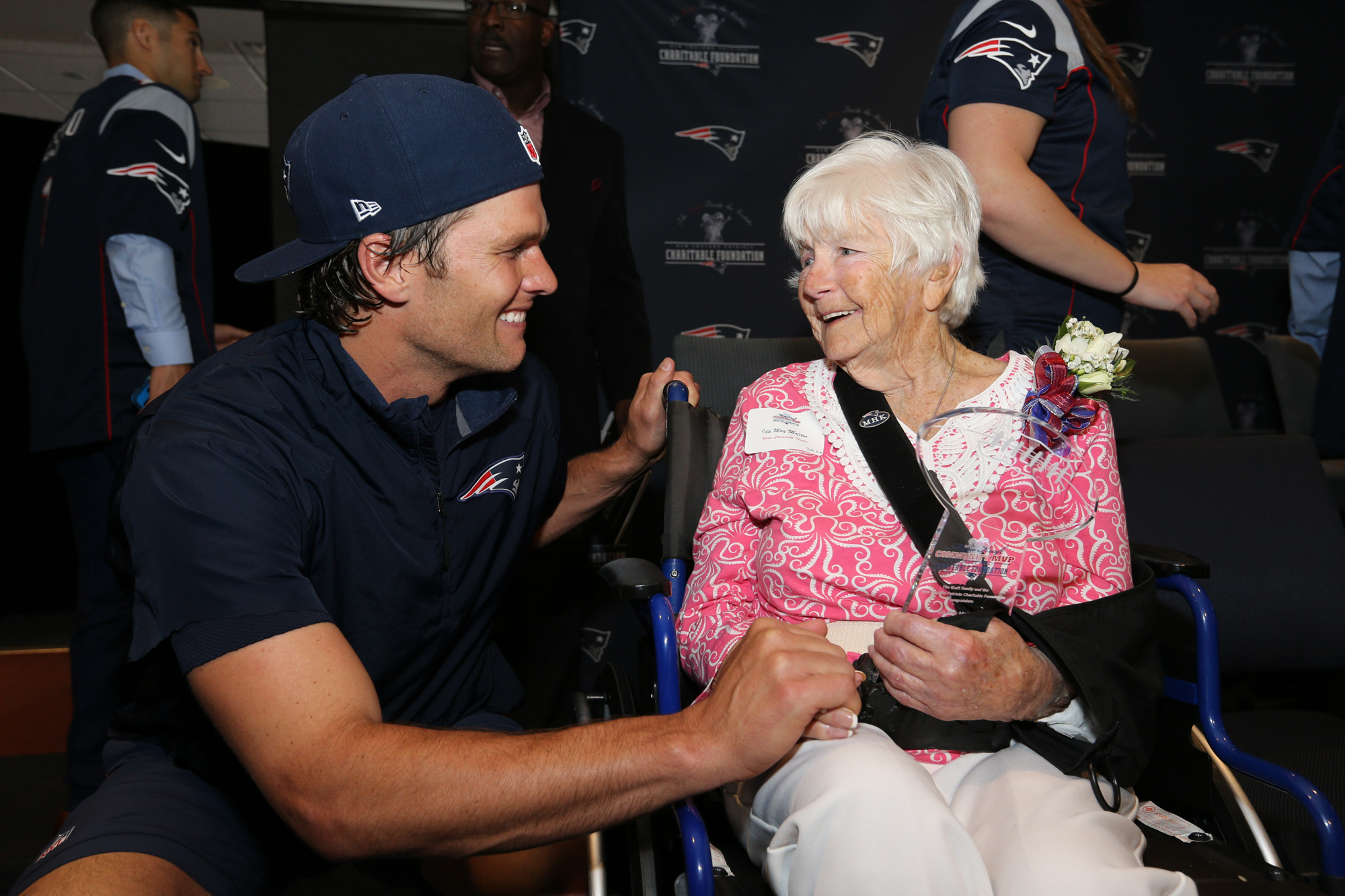 Norton Singers’ Ida May Molitor Honored As 2016 Myra Kraft Community ...